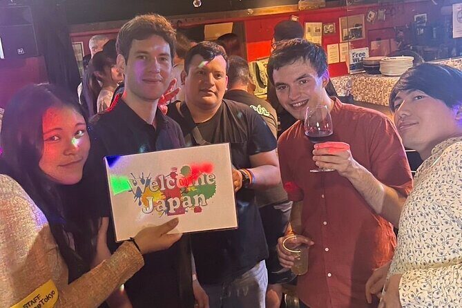 Shinsaibashi Meet Locals and Chat with Drink All You Can - Who Should Consider This Tour?