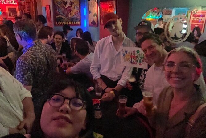 Shinsaibashi Meet Locals and Chat with Drink All You Can - FAQ