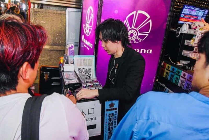 Shinsaibashi:AMMONA Nightclub Admission Ticket (For Foreign) - FAQs