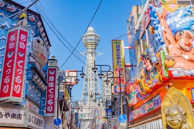 Shinsekai to Harukas: Retro Osakas Street Food and Local Culture - Discover Osaka’s Nostalgic Side with the Shinsekai to Harukas Tour