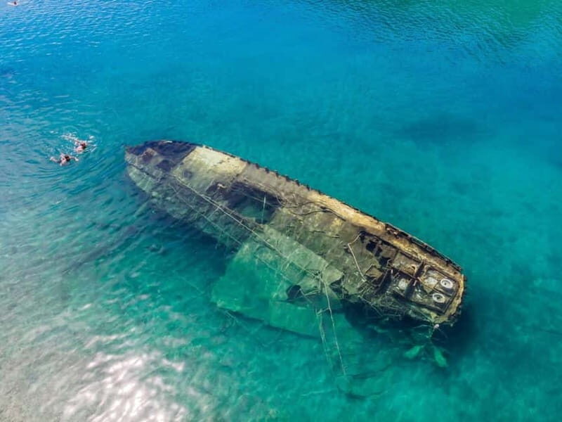 Shipwreck - Blue Lagoon All Inclusive + Trogir Walking Tour - Local Flavors and Authentic Experiences