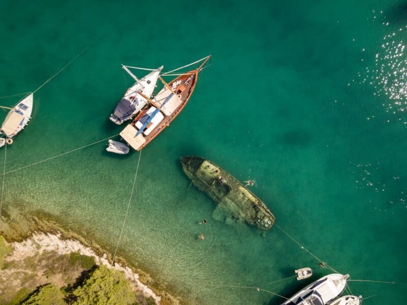 Shipwreck - Blue Lagoon All Inclusive + Trogir Walking Tour - FAQs