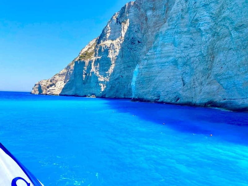 Shipwreck cruise, Blue Caves cruise, Xigia Beach, 3 stops - Introduction