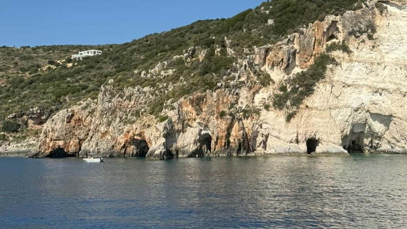 Shipwreck cruise, Blue Caves cruise, Xigia Beach, 3 stops - What Makes This Tour Stand Out?