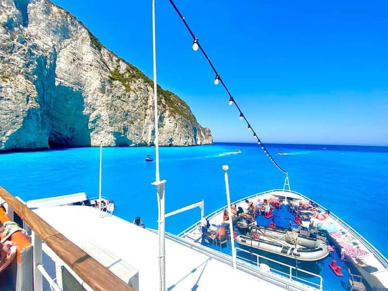Shipwreck cruise, Blue Caves cruise, Xigia Beach, 3 stops - Things to Keep in Mind