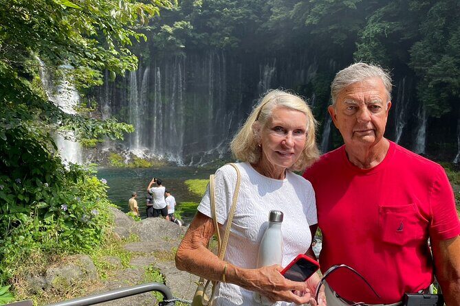 Shiraito Falls and Mt.Fuji Heritage Centre /C-NG - Key Points