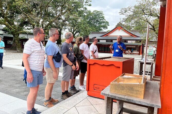 Shiraito Falls, Sengen Taisha, World Heritage Centre Guided Van - The Sum Up