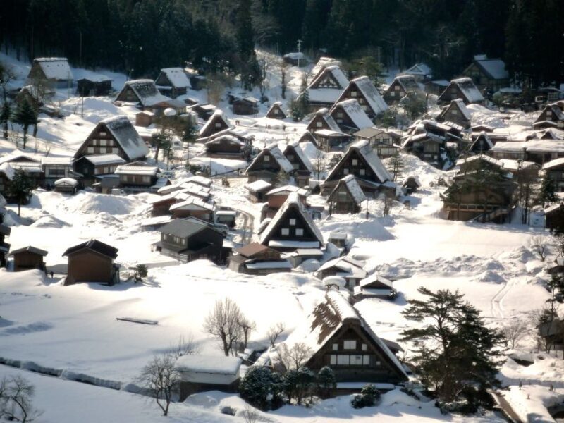 Shirakawa-go, Gokayama & Takayama Private Tour From Kanazawa - Key Points
