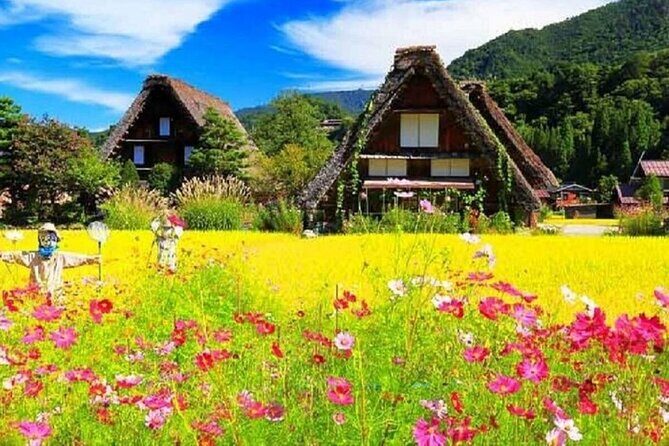 Shirakawa-go, Hida Takayama Day and Old Town Tour from Nagoya - Key Points