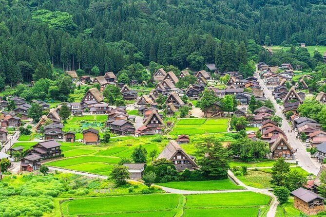 Shirakawa-go, Hida Takayama Day and Old Town Tour from Nagoya - Detailed Breakdown of the Itinerary