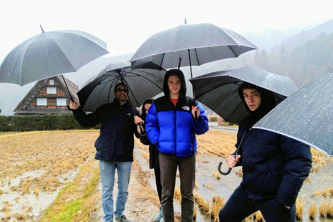 Shirakawago All Must-Sees Private Chauffeur Tour with a Driver (Takayama DEP.) - The Sum Up