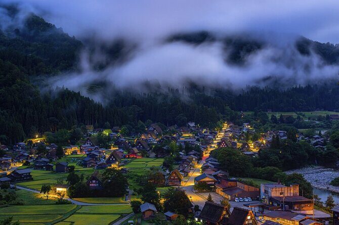 Shirakawago and Takayama 2 Days Tour from Nagoya - The Transportation & Timing