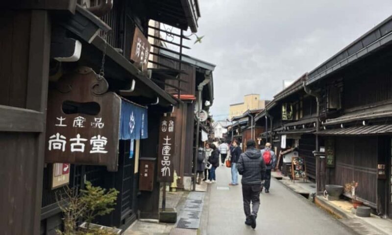 Shirakawago &Hida & Takayama SnowWall 2Days Tour from Nagoya - A Deep Dive into the Itinerary