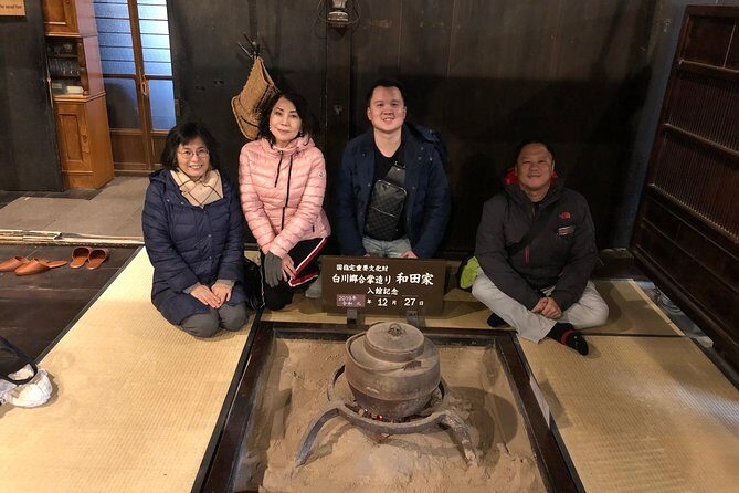 Shirakawago Tour: English Speaking Driver Only(Kanazawa DEP.) - Gokayama: The First Stop (Approx. 1 Hour)