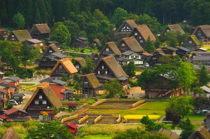 Shirakawago Tour: English Speaking Driver Only(Kanazawa DEP.) - Final Stop: Shirakawa-go Village (Approx. 2 Hours)