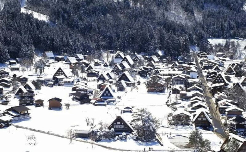 Shirakawago&HidaTakayama&GujoHachiman 1 Day Tour from Nagoya - An Introduction to the Experience
