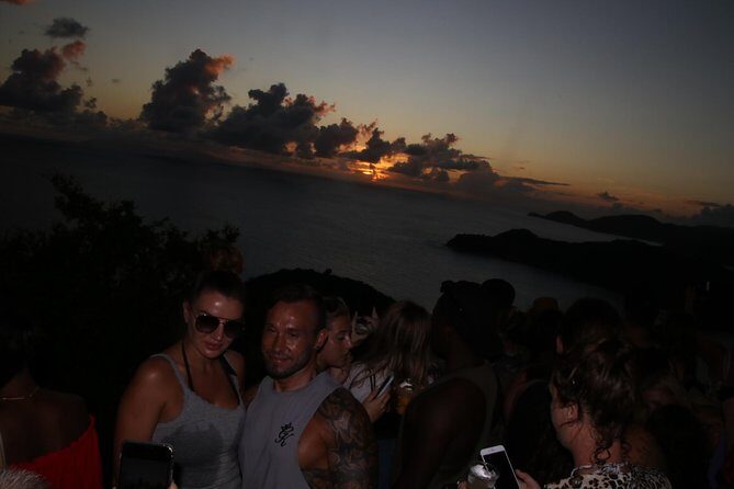 Shirley Heights Sunset Party Taxi (Other packages are available) - Authenticity and Atmosphere