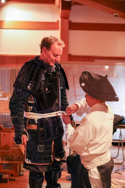 Shiroishi City: Samurai Armor Experience in a Castle - FAQs
