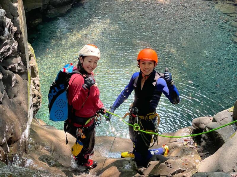 Shizuoka: Advanced Canyoning Activity near Mt. Fuji - An Overview of the Experience