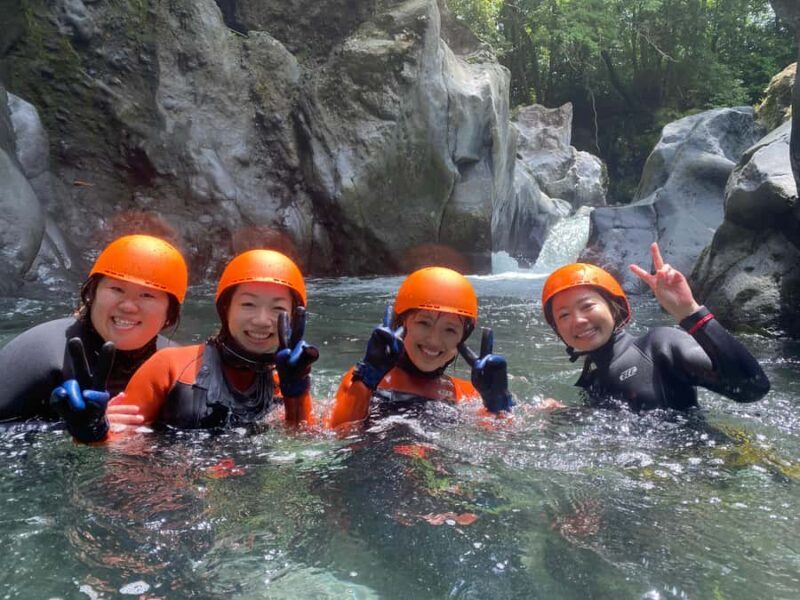 Shizuoka: Fun Canyoning Activity near Mt. Fuji - Key Points