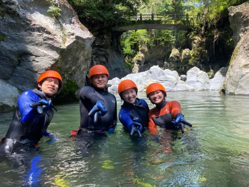 Shizuoka: Fun Canyoning Activity near Mt. Fuji - An Authentic, Fun-Filled Adventure Near Japan’s Iconic Mountain
