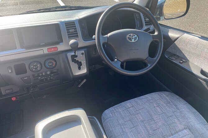 Shizuoka Minivan Rental Experience - Driving Experience and Vehicle Comfort