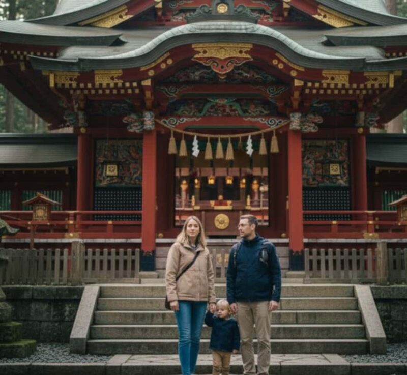 Shizuoka: Nikko Private Tour with Shrines and Waterfalls - Key Points