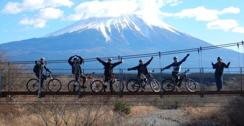 Shizuoka : Private Adventure E-bike Tour around Mt Fuji - Exploring the Shizuoka Private Adventure E-bike Tour around Mt. Fuji