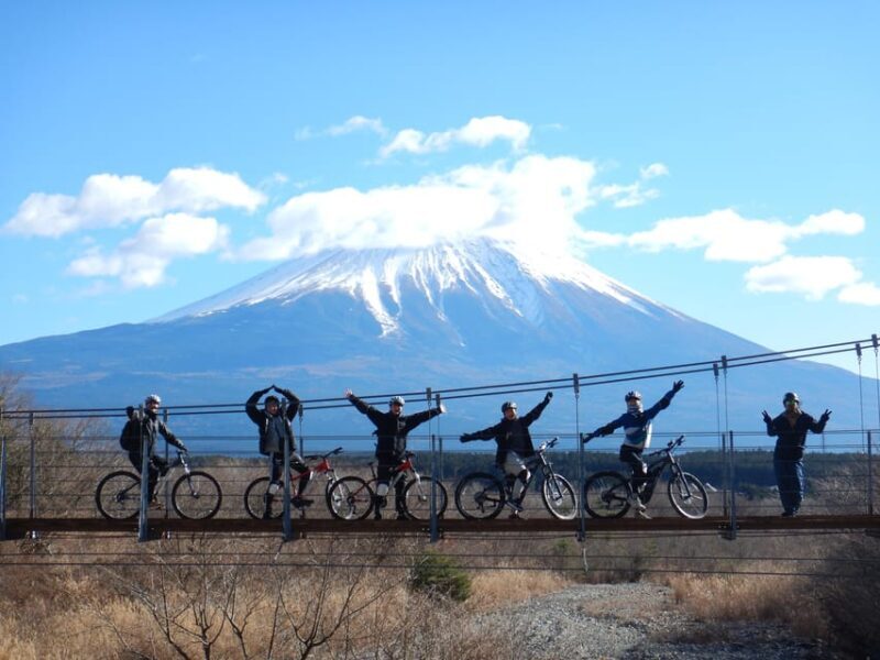 Shizuoka : Private Adventure E-bike Tour around Mt Fuji - FAQs