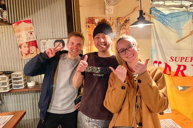 Shizuoka: Shimizu Port Food & Bar Hopping Tour - FAQs