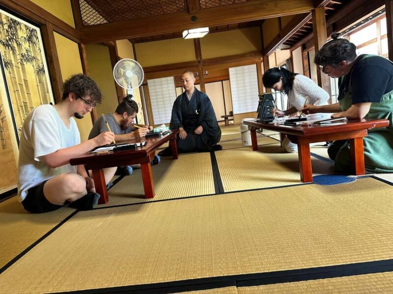 Shizuoka Shore Excursion: Zen, Matcha & Calligraphy Class - Key Points
