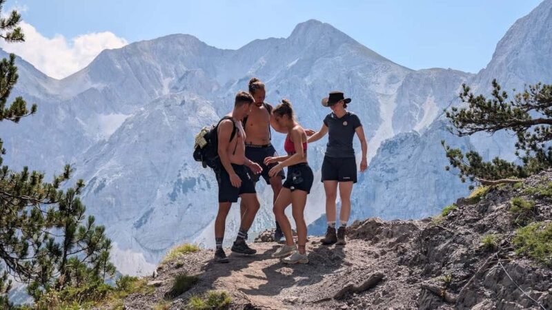 Shkodër: Accursed Mountains 5-Day Hike with Accommodation - Key Points