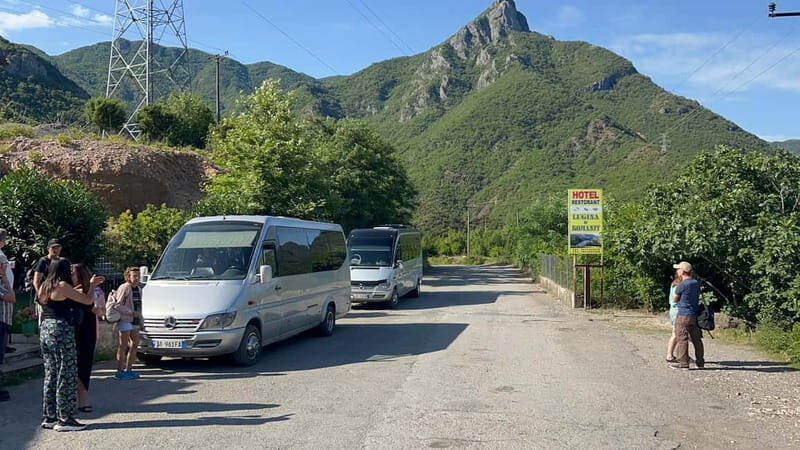 Shkoder: Transfers to Valbona/Theth/Shala River. Both ways. - Starting Point and Transportation