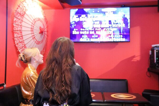 SHOGUN BAR Tokyo: Samurai Cosplay, Sake Ceremony & Karaoke Night - Additional Tips