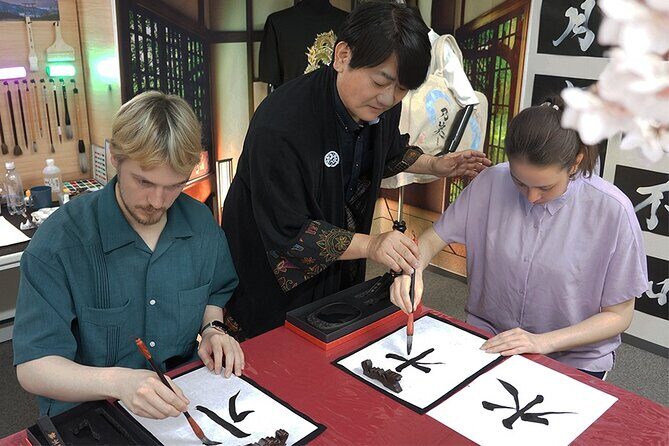 Shonan: Learn Calligraphy from Last Master of 'Hisseki-jutsu' Art - Exploring the Hidden Charm of Japan Through Calligraphy