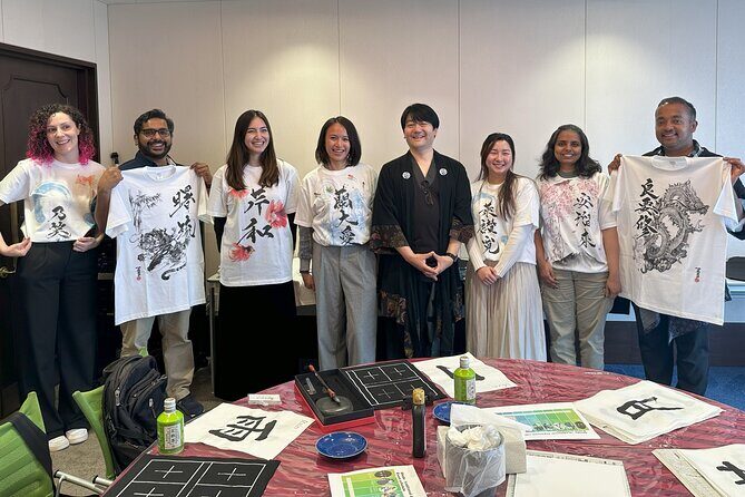 Shonan: Learn Calligraphy from Last Master of 'Hisseki-jutsu' Art - Key Points