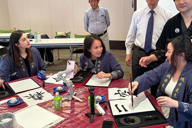Shonan: Learn Calligraphy from Last Master of 'Hisseki-jutsu' Art - Practical Tips for Your Visit