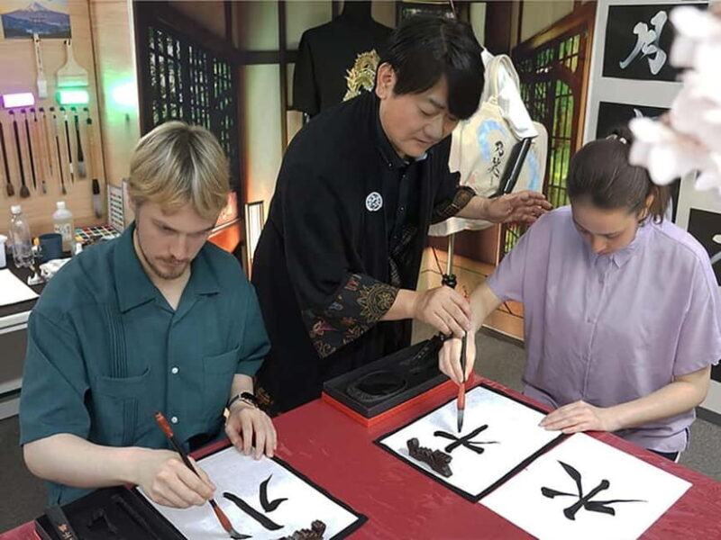 Shonan: Learn Calligraphy from Last Master of Hisseki-jutsu - Key Points
