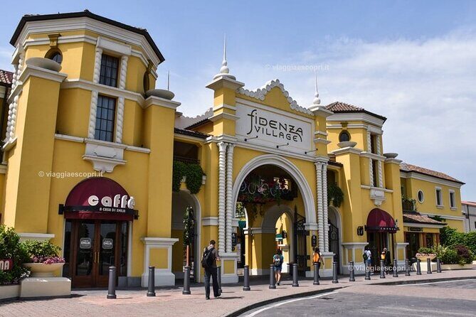 Shooping Day Fidenza Village Outlet da Milano - The Sum Up