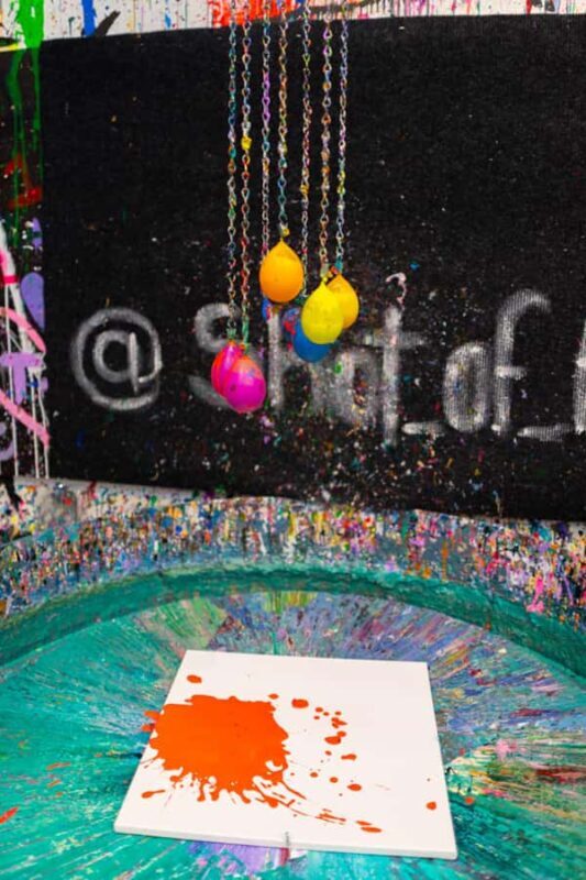 Shooting and Spinning Private Art Experience in Houston - Who Will Love This Experience?