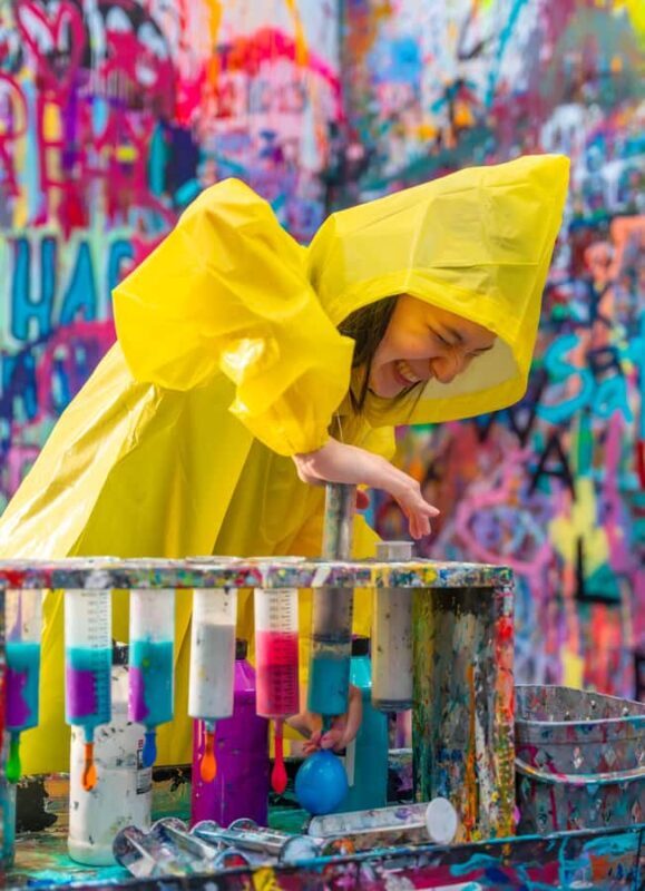 Shooting and Spinning Private Art Experience in Houston - What We Love About It