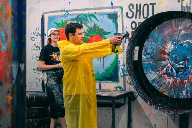 Shooting and Spinning Private Art Experience in Houston - Possible Drawbacks