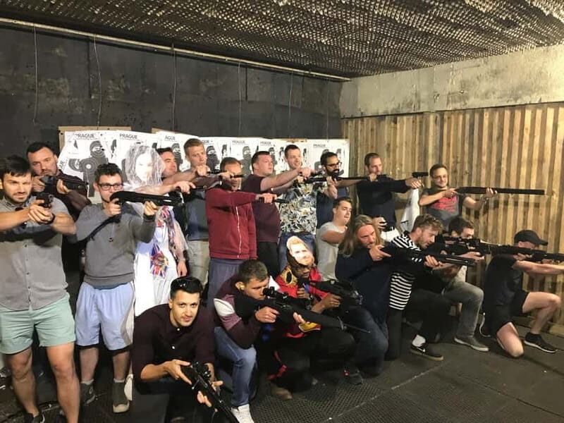 Shooting experience with 3 guns - What to Expect During Your Session