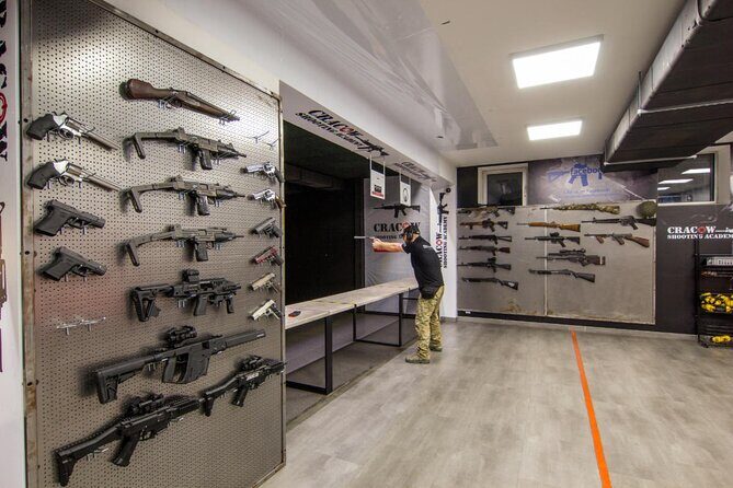 Shooting Range: Best value shooting package with hotel pickup - Key Points