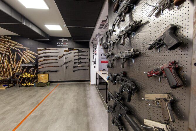 Shooting Range: Best value shooting package with hotel pickup - An In-Depth Look at the Tour Experience