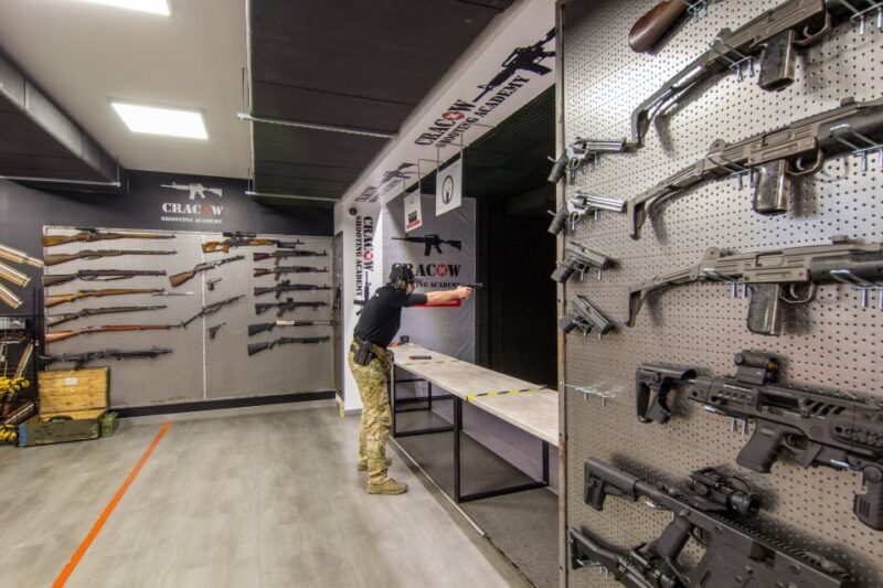Shooting Range Experience! - The Experience for Different Travelers