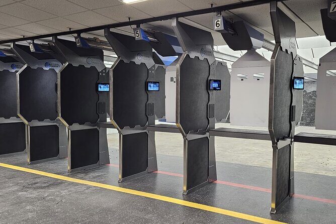 Shooting Range Fun For Two People - Key Points