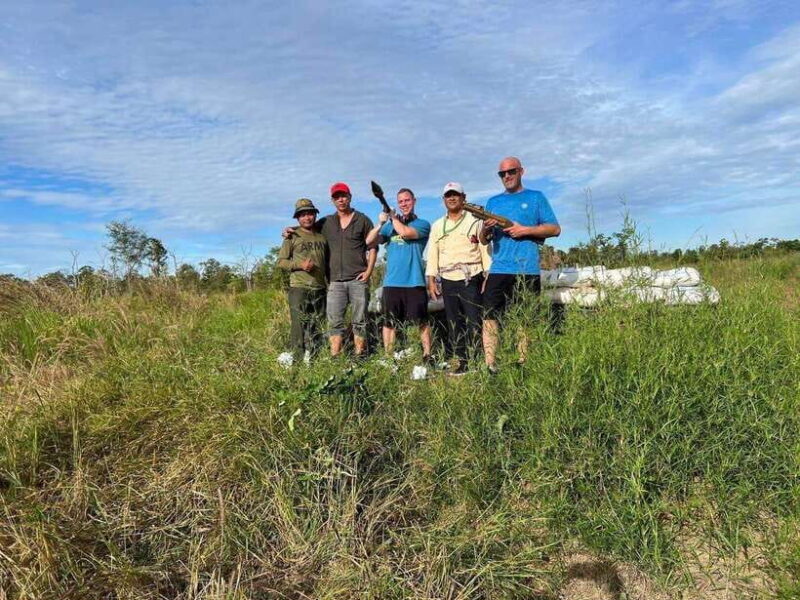 Shooting Range Phnom Penh Kampot Kep Sihanoukville Cambodia - Key Points