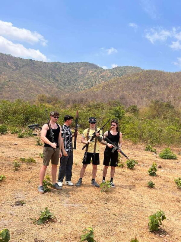 Shooting Range Phnom Penh Kampot Kep Sihanoukville Cambodia - Practical Considerations and Tips