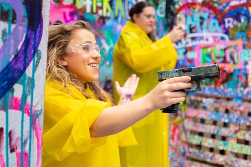 Shooting & Spinning: Private Art Experience in LA - The Sum Up